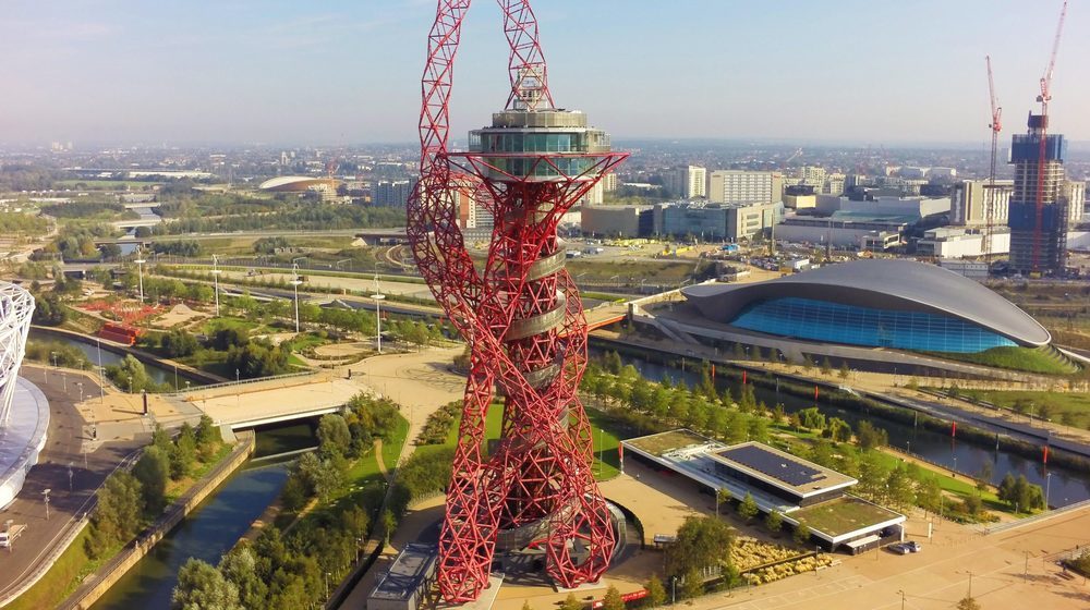 The London ArcelorMittal Orbit slide • Come to London