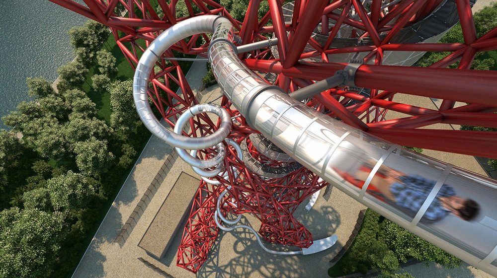 The London ArcelorMittal Orbit slide • Come to London