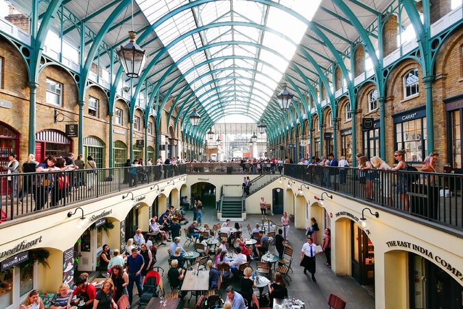 "Explore Covent Garden Piazza" • Come to London