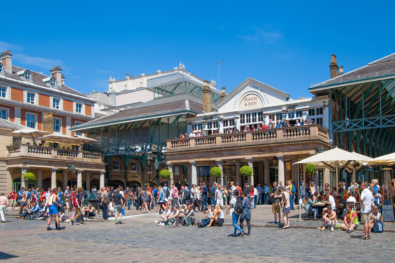 "Explore Covent Garden Piazza" • Come to London