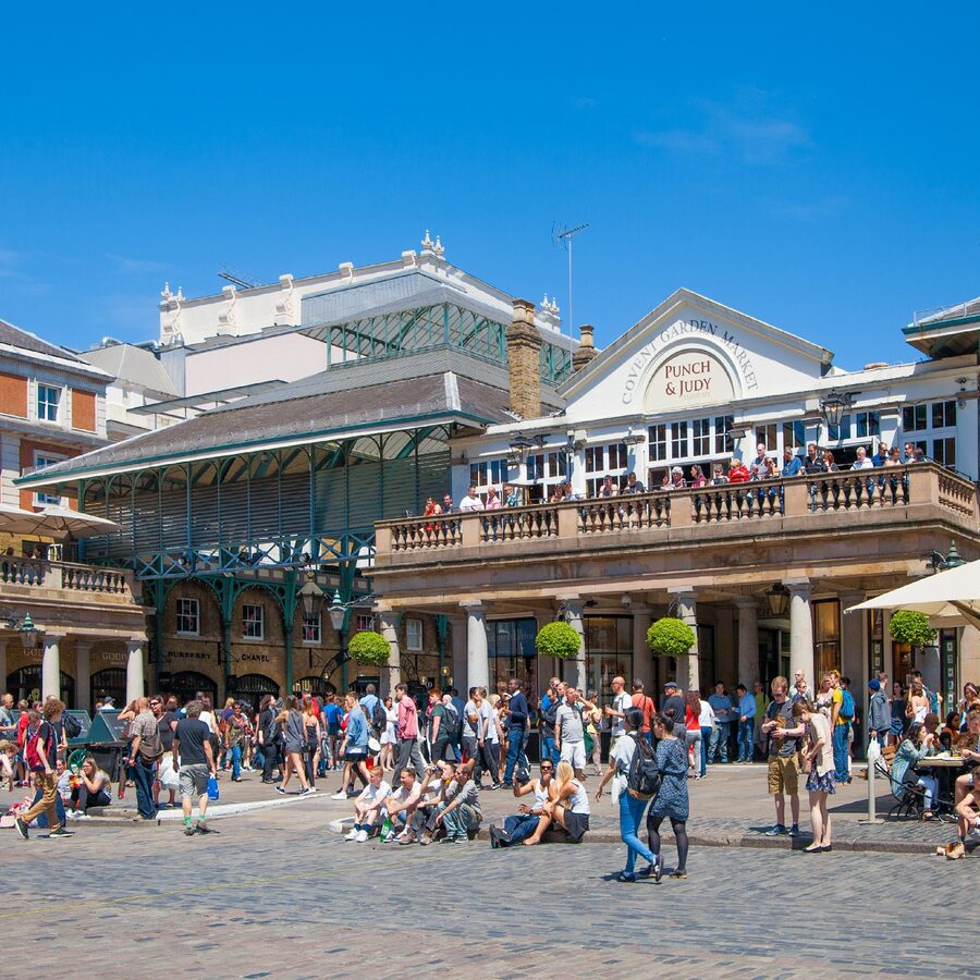 "Explore Covent Garden Piazza" • Come to London