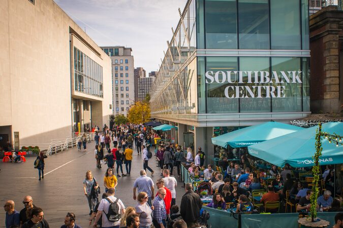 Discover the Southbank Centre • Come to London