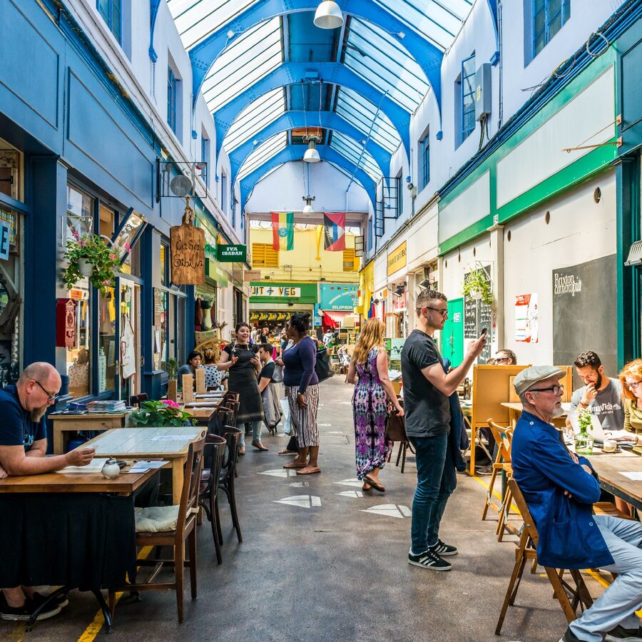 Explore Brixton Village • Come to London