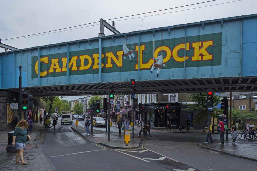 Explore Camden Lock • Come to London