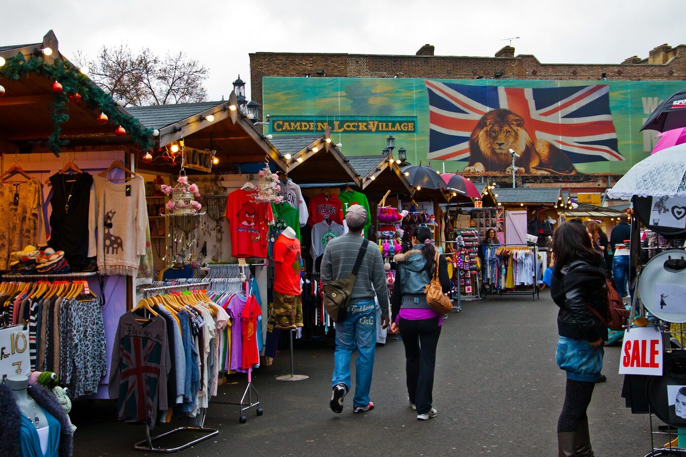 Explore Camden Lock • Come to London
