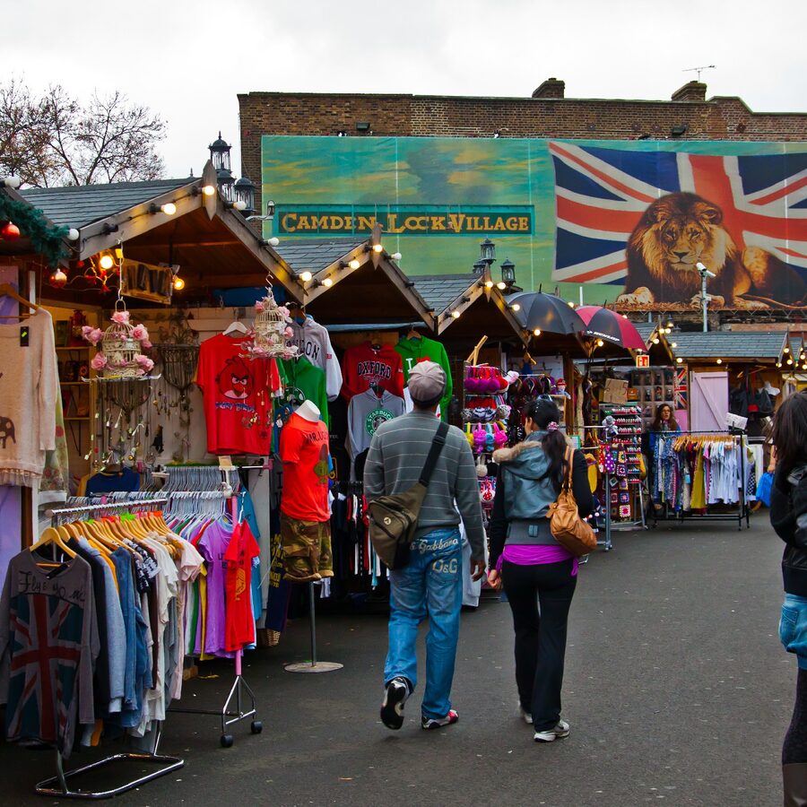 Explore Camden Lock Village • Come to London