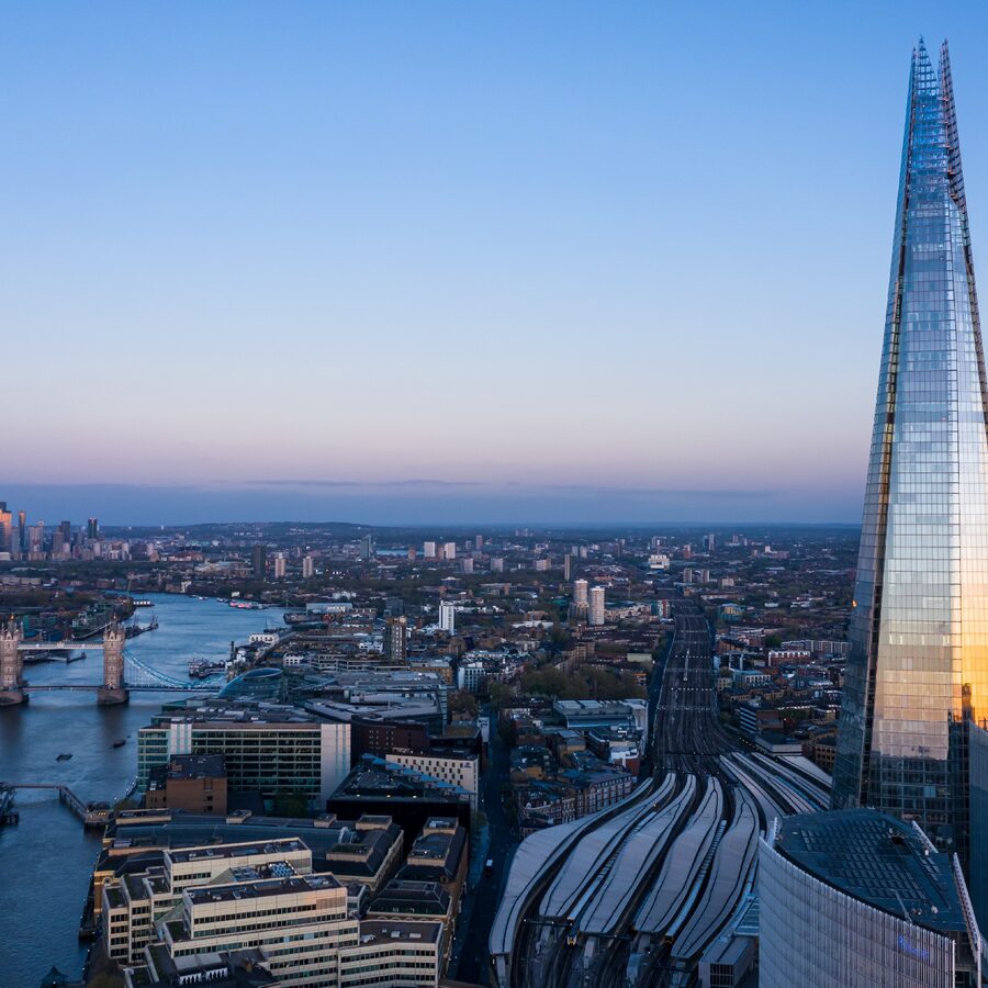 The Shard: Ascending to Stunning Views • Come to London