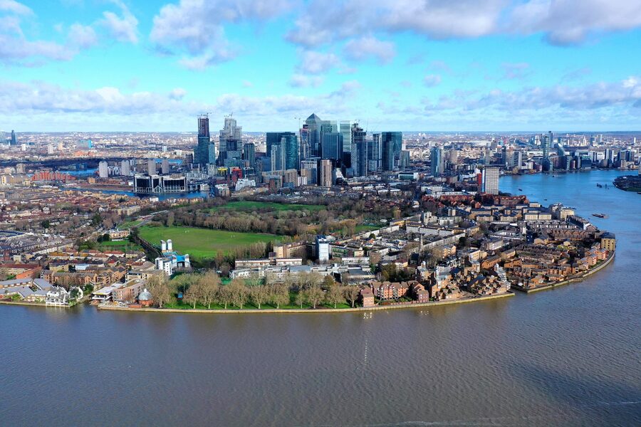 Isle of Dogs: Urban Cultural Hub • Come to London