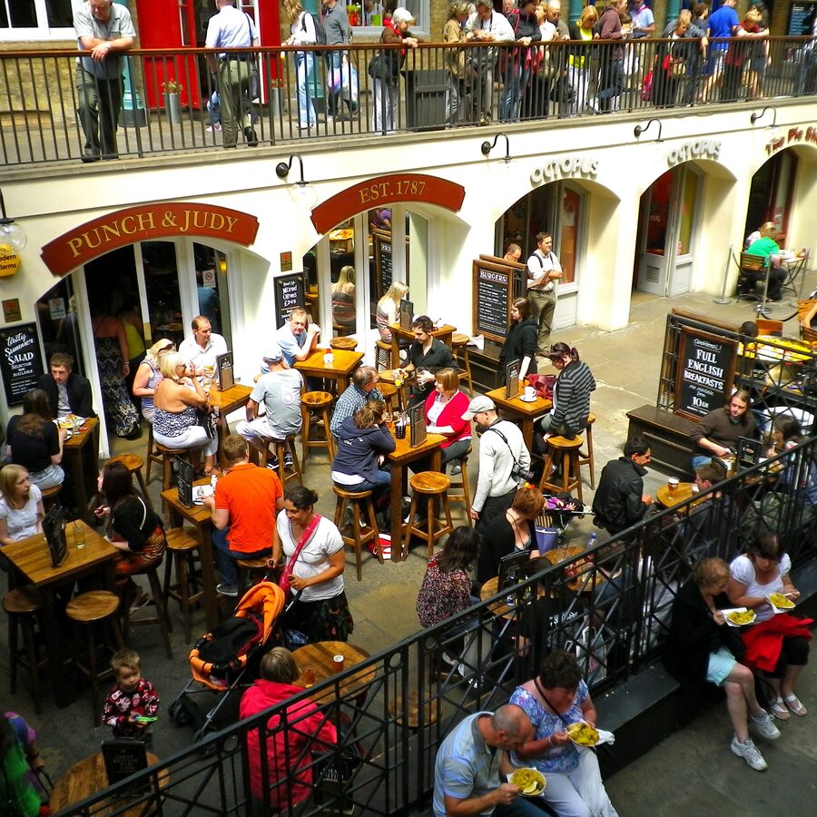 Craft Markets in London: Local Crafts and Flavors • Come to London