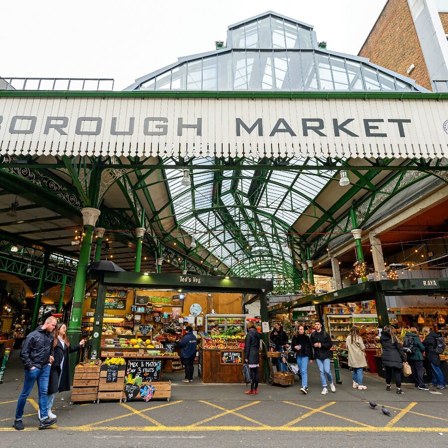 Borough Market: Culinary Marvel in the Heart of London • Come to London