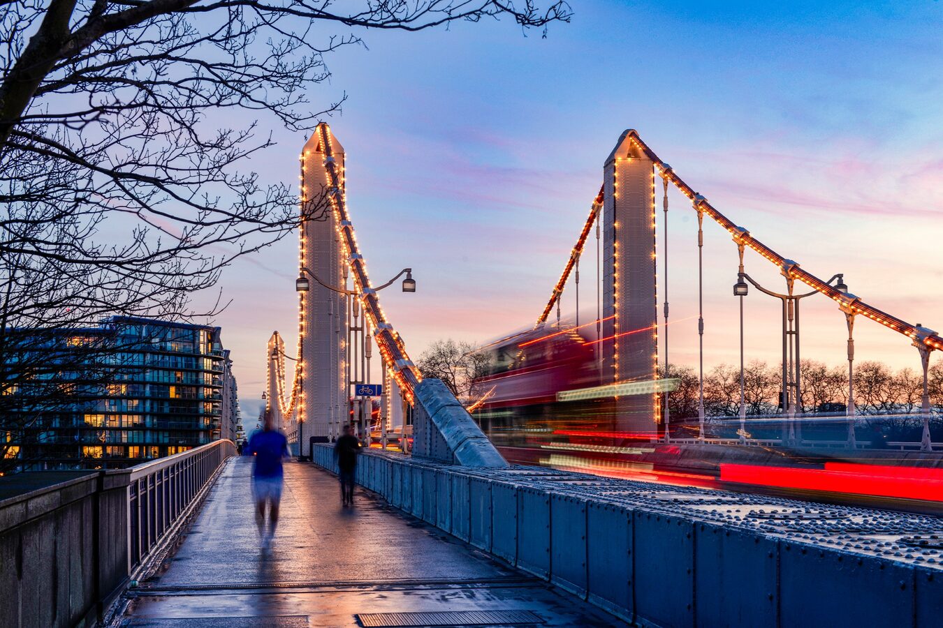 Chelsea Bridge: Architectural Elegance • Come to London