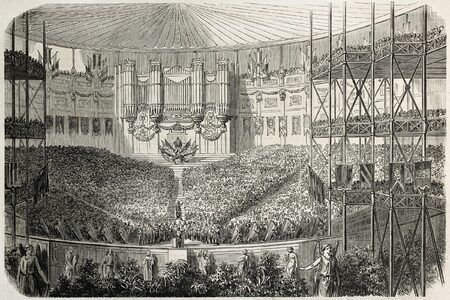 Crystal Palace : Histoire du Palais de Verre et des Expositions ...