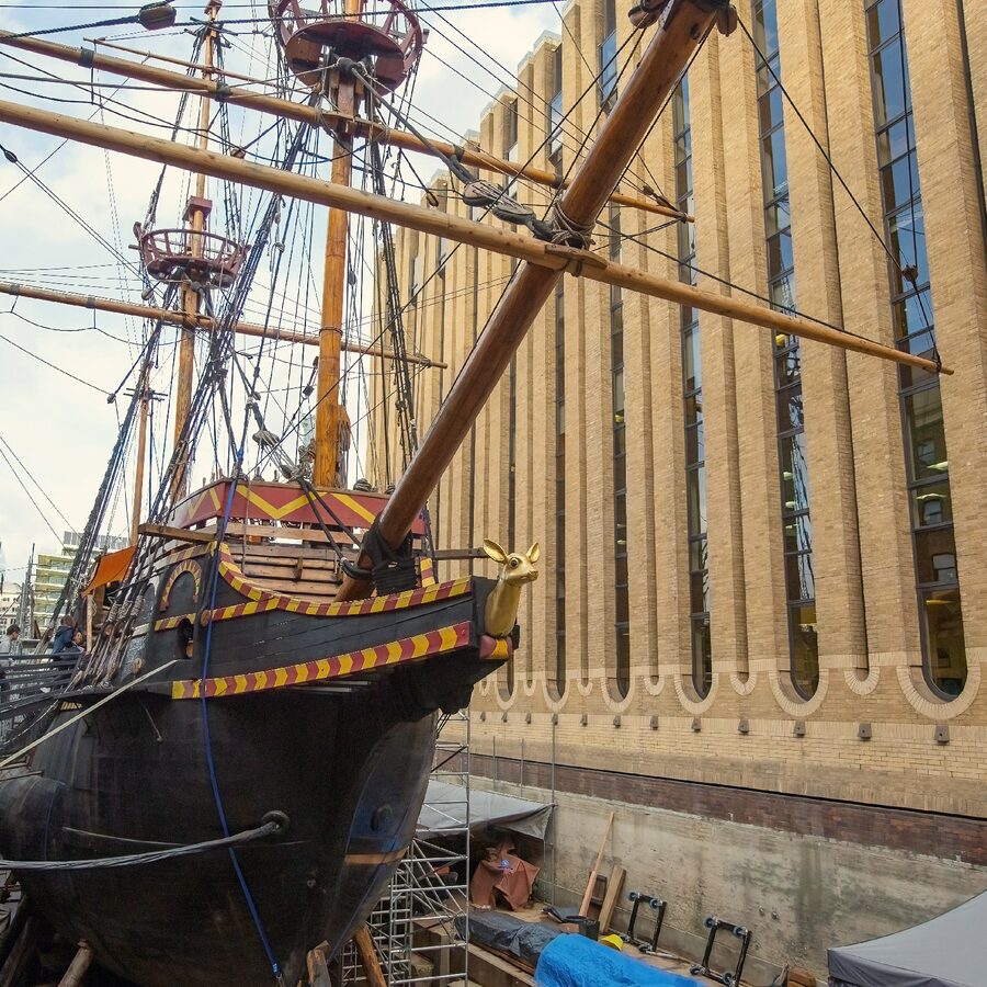 Golden Hinde II: Maritime History Experience • Come to London