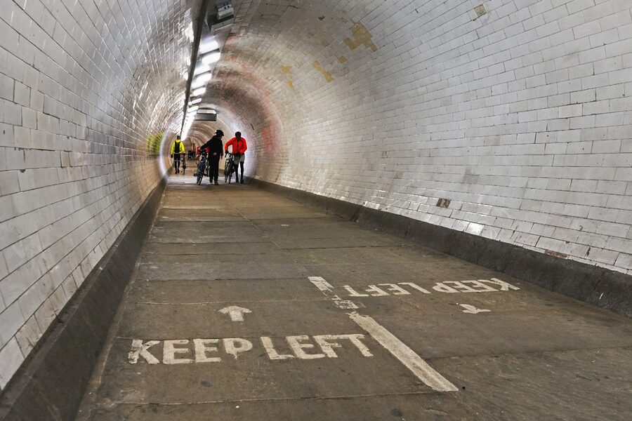 Greenwich Foot Tunnel: Unique Exploration • Come to London
