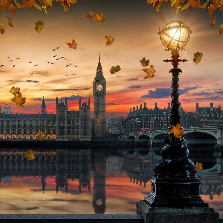 London in October: Autumn and Celebrations • Come to London