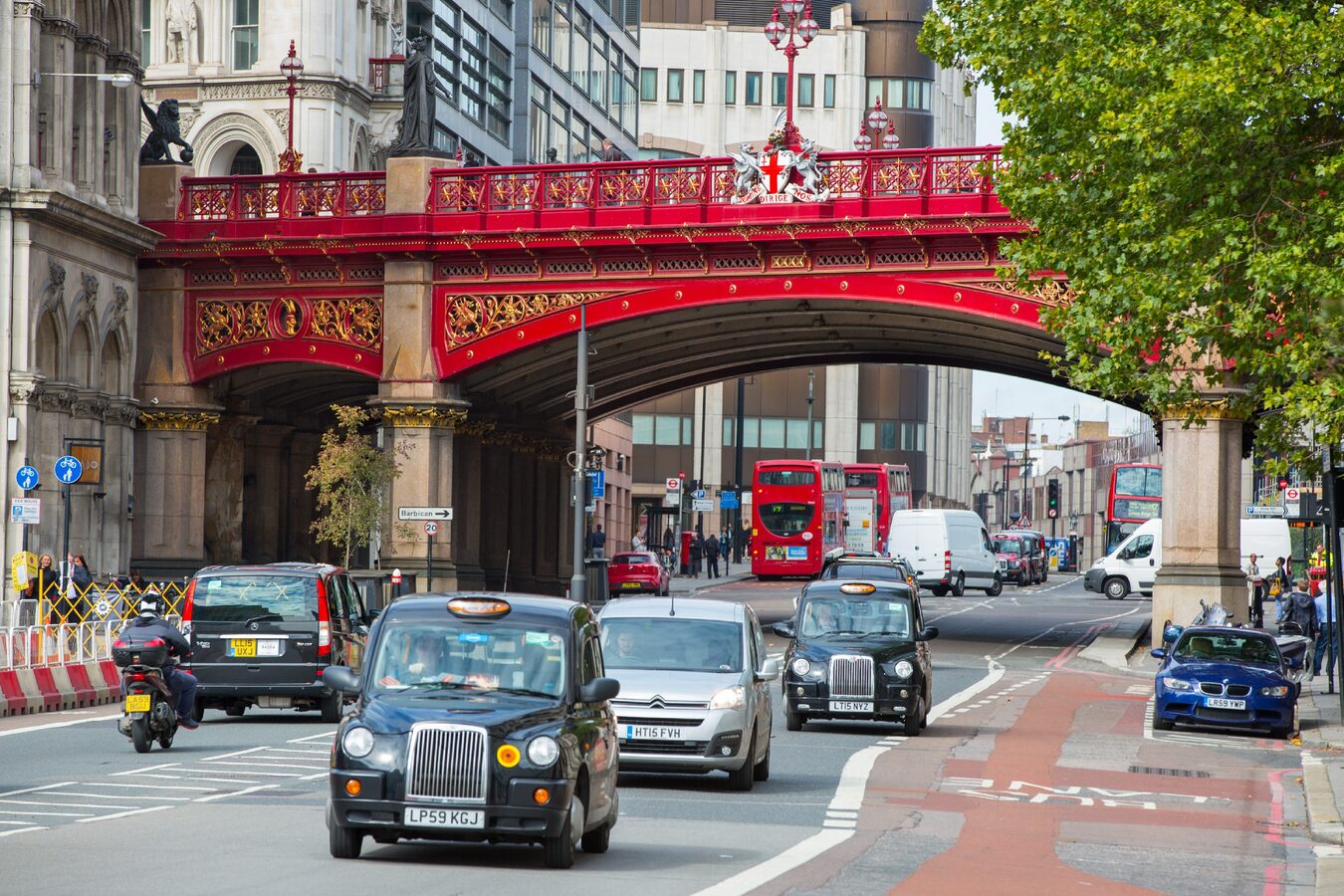 Holborn Viaduct: Architectural Bridge • Come to London