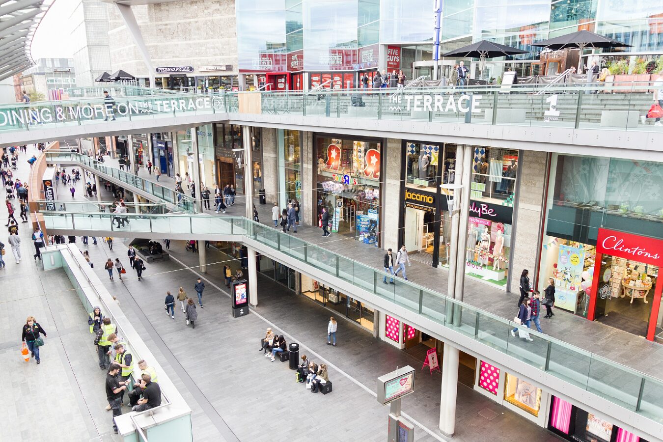 Centres Commerciaux à Londres : Shopping Moderne • Come to London