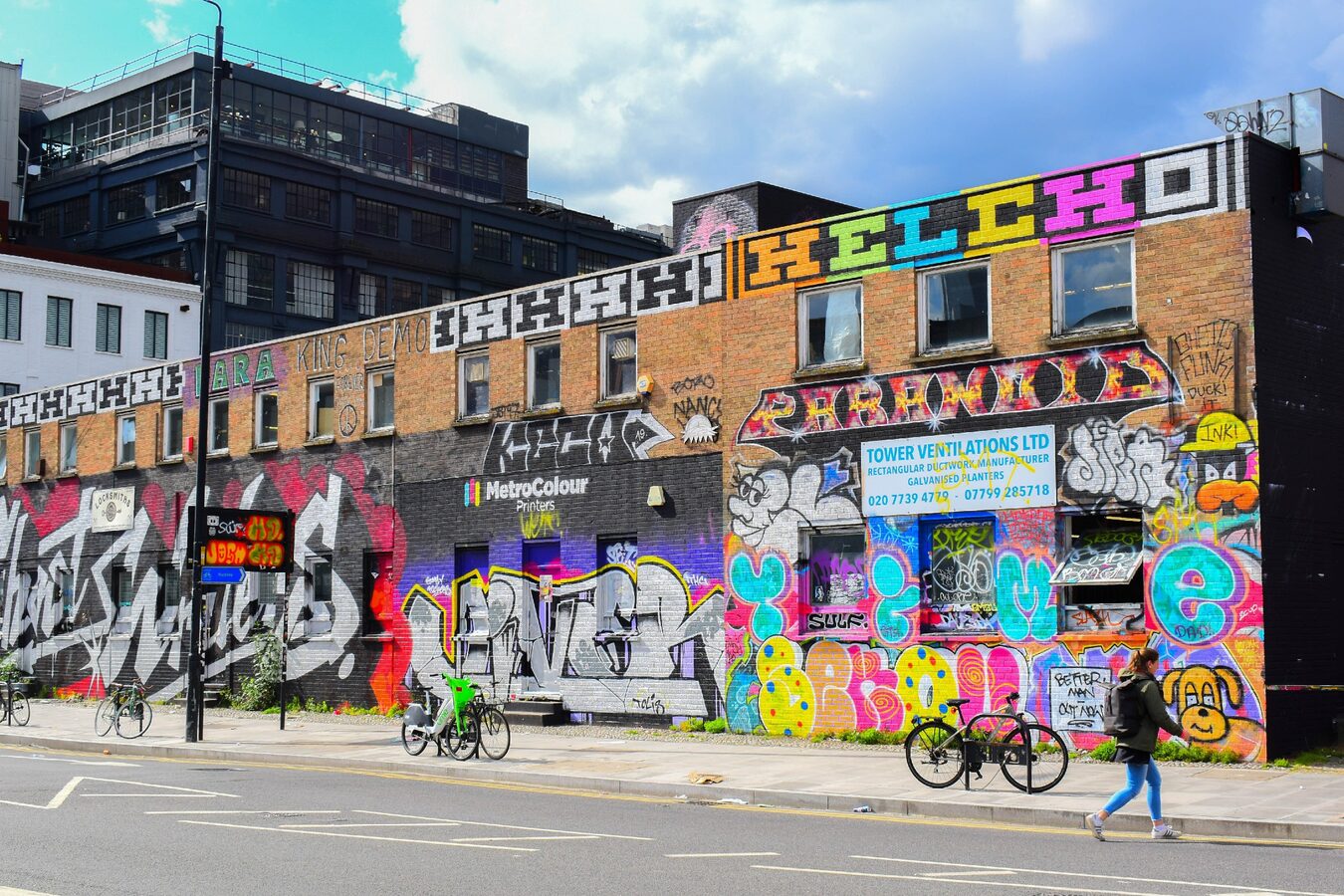 Artistic Neighborhoods of London: Workshops, Galleries, and Creative ...