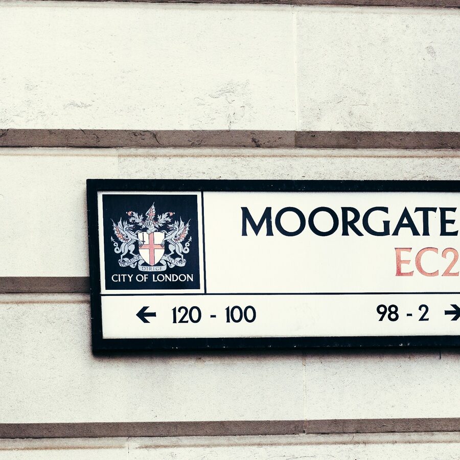 Moorgate Gate: A Historic Remnant of London • Come to London