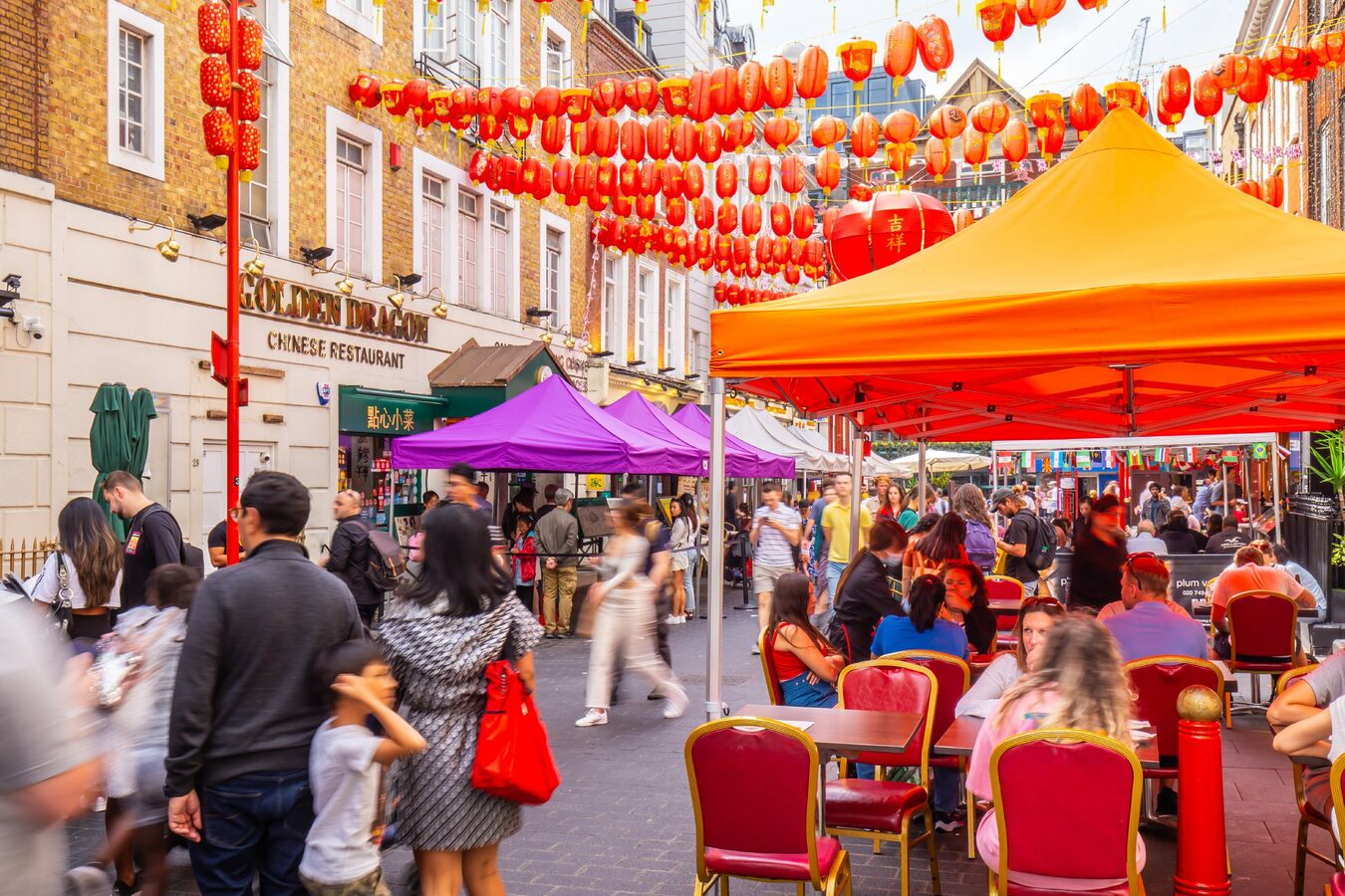 Soho in Full Swing: Calendar of Top Events and Festivals • Come to London