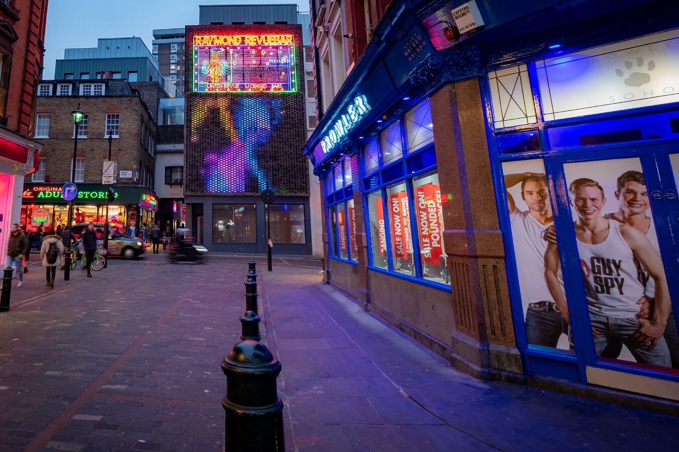 Soho in Full Swing: Calendar of Top Events and Festivals • Come to London