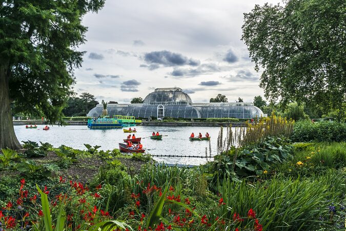 Comment se Rendre à Kew Gardens • Come to London