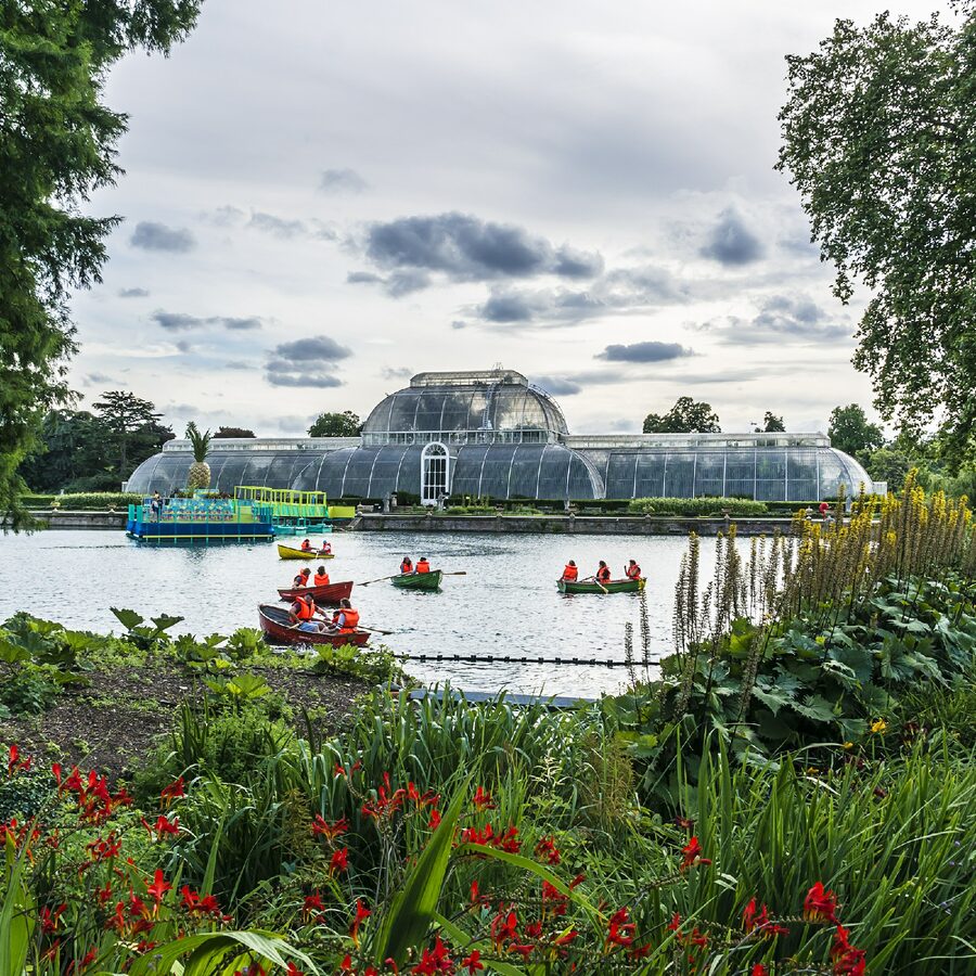 Visite des Serres de Kew Gardens • Come to London