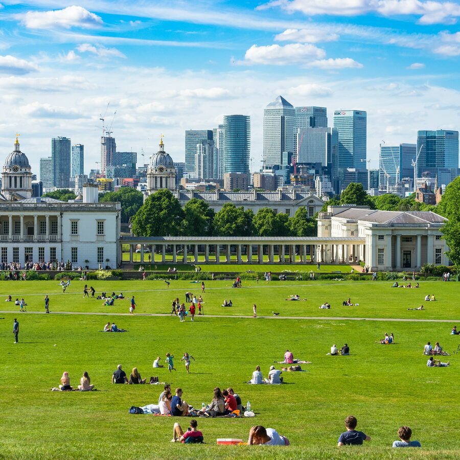 Parcs et Espaces Verts à Londres en Été • Come to London