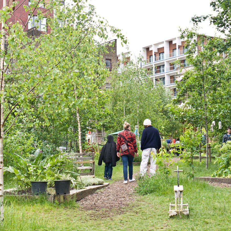 History and Significance of Dalston Eastern Curve Garden • Come to London